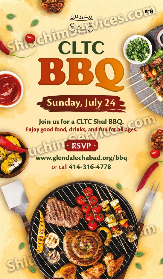 bbq flyer design